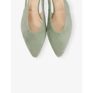DUNE Credibility Slingback Suede Courts