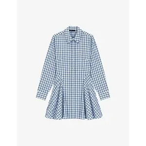 Maje Checked Dresses