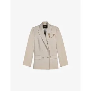 Maje Long Sleeve Blazers For Women