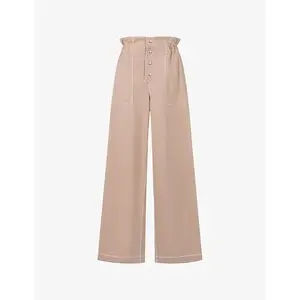 Women's Paperbag Waist Pants