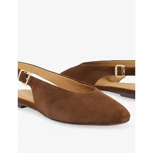 DUNE Honora Suede Slingbacks