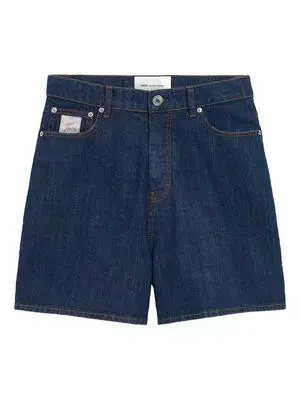 Ami Five-pocket Denim Shorts