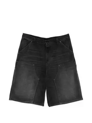 Carhartt Work In Progress Aden Denim Shorts - Black