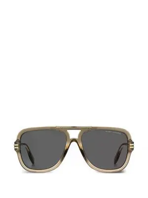 Marc Jacobs Pilot-frame Sunglasses - Neutrals