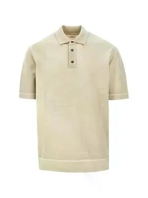 C.P. COMPANY Buttoned Polo Shirt