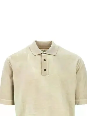 C.P. COMPANY Buttoned Polo Shirt