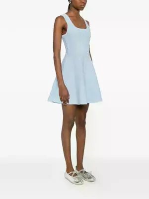Sandro Beaded Knit Mini Dress