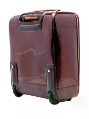 LOUIS VUITTON 2010 Monogram Vernis Pegase 45 Travel Bag