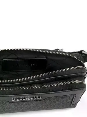 Michael Kors Hudson Logo Messenger Bag