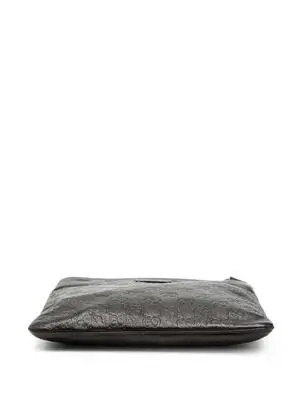 Gucci 2000-2015 Ssima Crossbody Bag - Brown