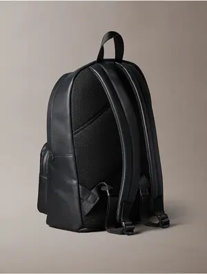 Calvin Klein Allover Monogram Logo Backpack