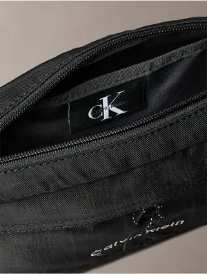 Calvin Klein Monologo Camera Bag - Black