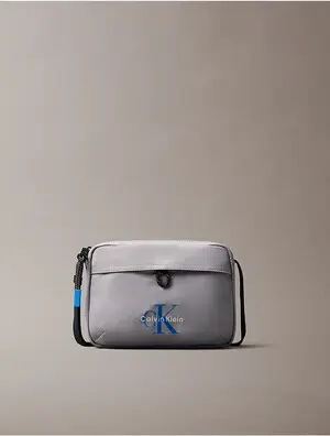 Calvin Klein Monologo Camera Bag - Cloudburst