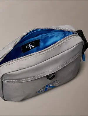Calvin Klein Monologo Camera Bag - Cloudburst