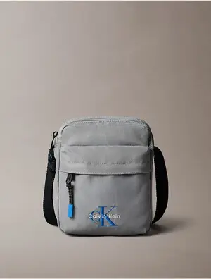 Calvin Klein Monologo Reporter Bag - Cloudburst