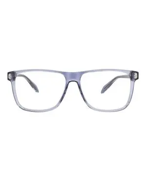 Alexander McQueen Square-frame Acetate Optical Frames - Blue Blue Transparent (am0247o/30008655/004)