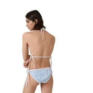 Miu Miu Poplin Bikini Briefs