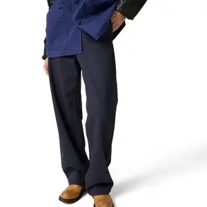 Miu Miu Garment-dyed Gabardine Pants - Hematite