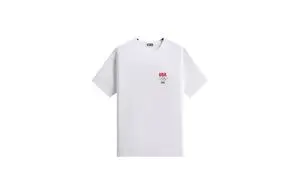 Kith Team Usa Skiing Tee Shirt