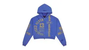 Men's Blue Yellow Hoodie Sweatshirts Hoodies