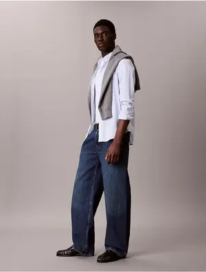 Calvin Klein Barrel Jeans