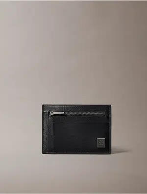 Calvin Klein Emblem Logo Cardholder