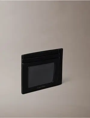 Calvin Klein Emblem Logo Cardholder