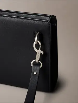 Calvin Klein Raised Logo Pouch