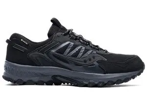 Saucony Grid Peak Gore-tex Sneakers - Black