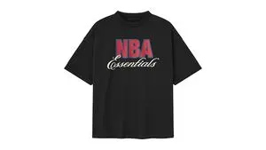 Fear Of God Essentials Nba 90's Tee Shirt - Black