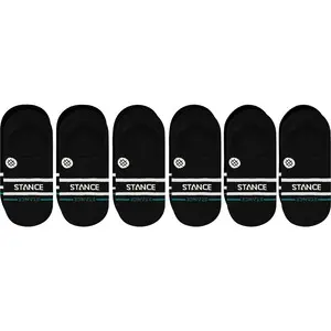 Stance Core 6-pack No-show Socks - Black