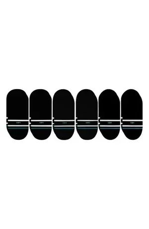 Stance Core 6-pack No-show Socks