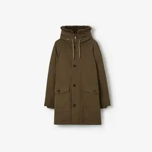 Burberry Embroidered Coats For Men