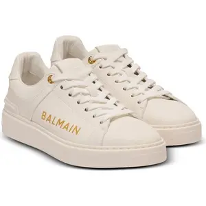 Women's Balmain White Shoes