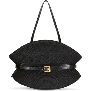 Balmain Woven Shoulder Bags