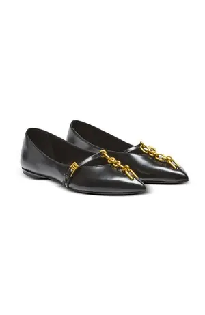 Balmain Ballerina Shoes For Women