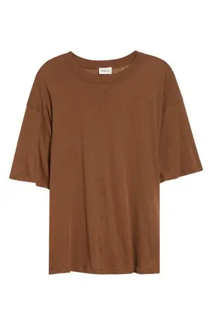 Saint Laurent Oversize Cotton T-shirt