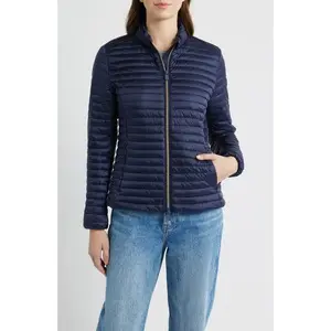 Save The Duck High Neck Jackets For Women