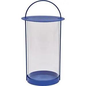 OYOY Maki Lantern Optic Blue