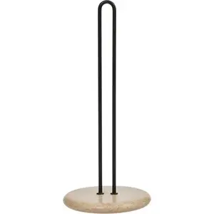 OYOY Savi Marble Paper Towel Holder