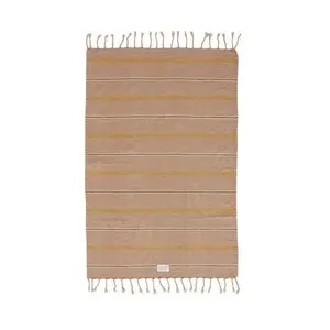 OYOY Kyoto Guest Towel - Dark Powder