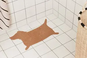 OYOY Hunsi Dog Bath Mat