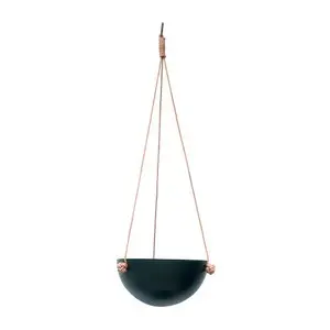 OYOY Pif Paf Puf Hanging Storage1 Bowl - Dark Grey