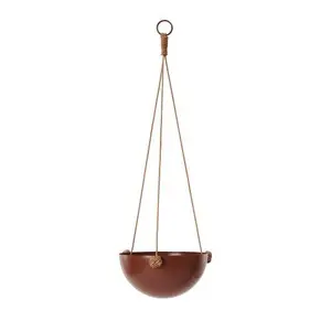 OYOY Pif Paf Puf Hanging Storage1 Bowl - Nutmeg