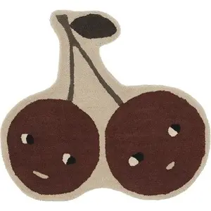 OYOY Cherry Rug - Nutmeg