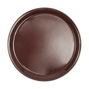 OYOY Yuka Dinner Plateset Of 2 - Dark Terracotta