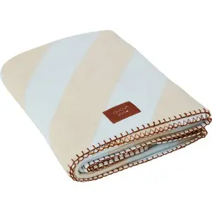 OYOY Kaya Dog Blanket - Ice Blue