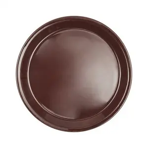OYOY Yuka Lunch Plateset Of 2 - Dark Terracotta