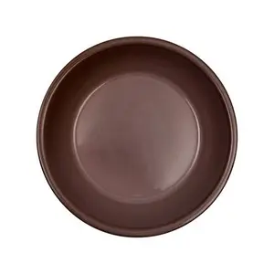 OYOY Yuka Deep Plateset Of 2 - Dark Terracotta