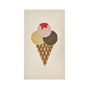OYOY Ice Cream Tufted Rug - Multi